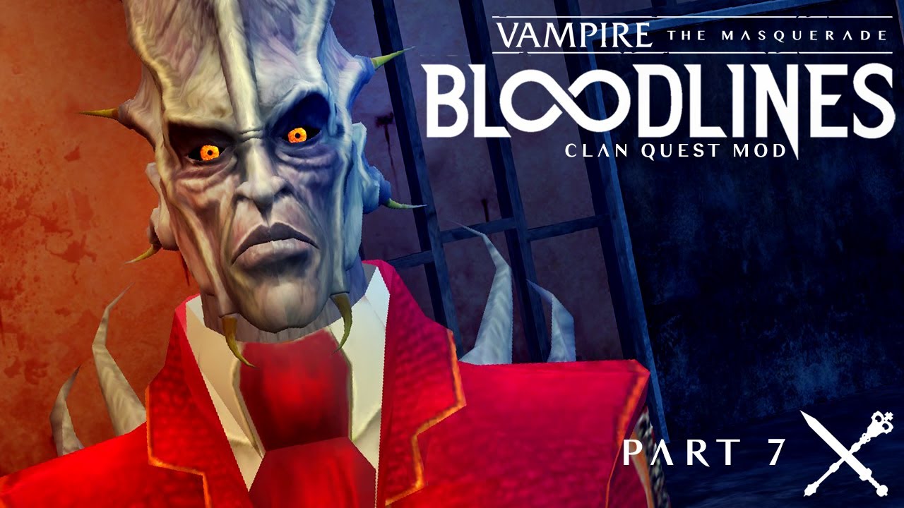 Vampire the Masquerade: Bloodlines Part 7 - Cathedral of Flesh - YouTube