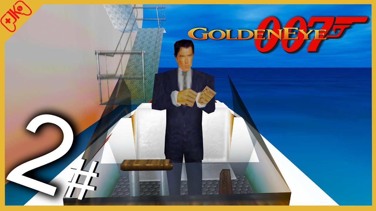 007 GOLDENEYE N64 - #2 - Rastreando o Bunker do General Ourumov | Xbox ...