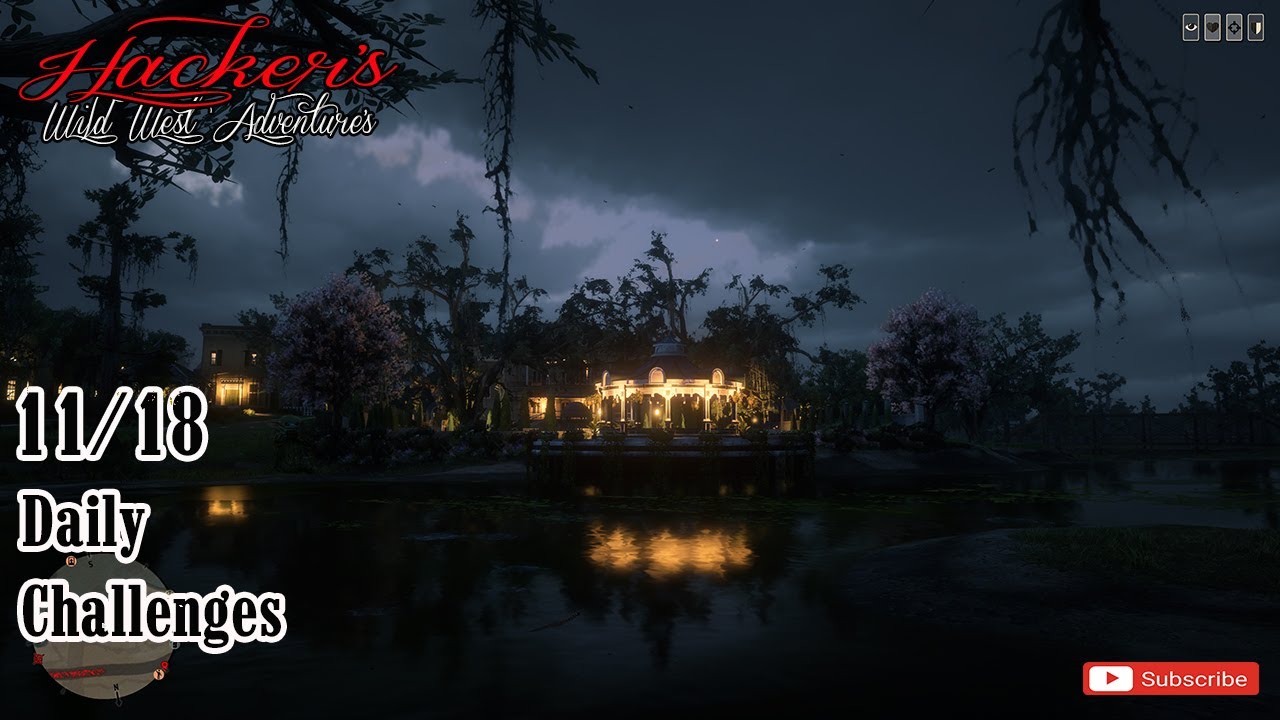 Red Dead Online Daily Challenges & Madam Nazar Location 11/18 - Rdr2 ...