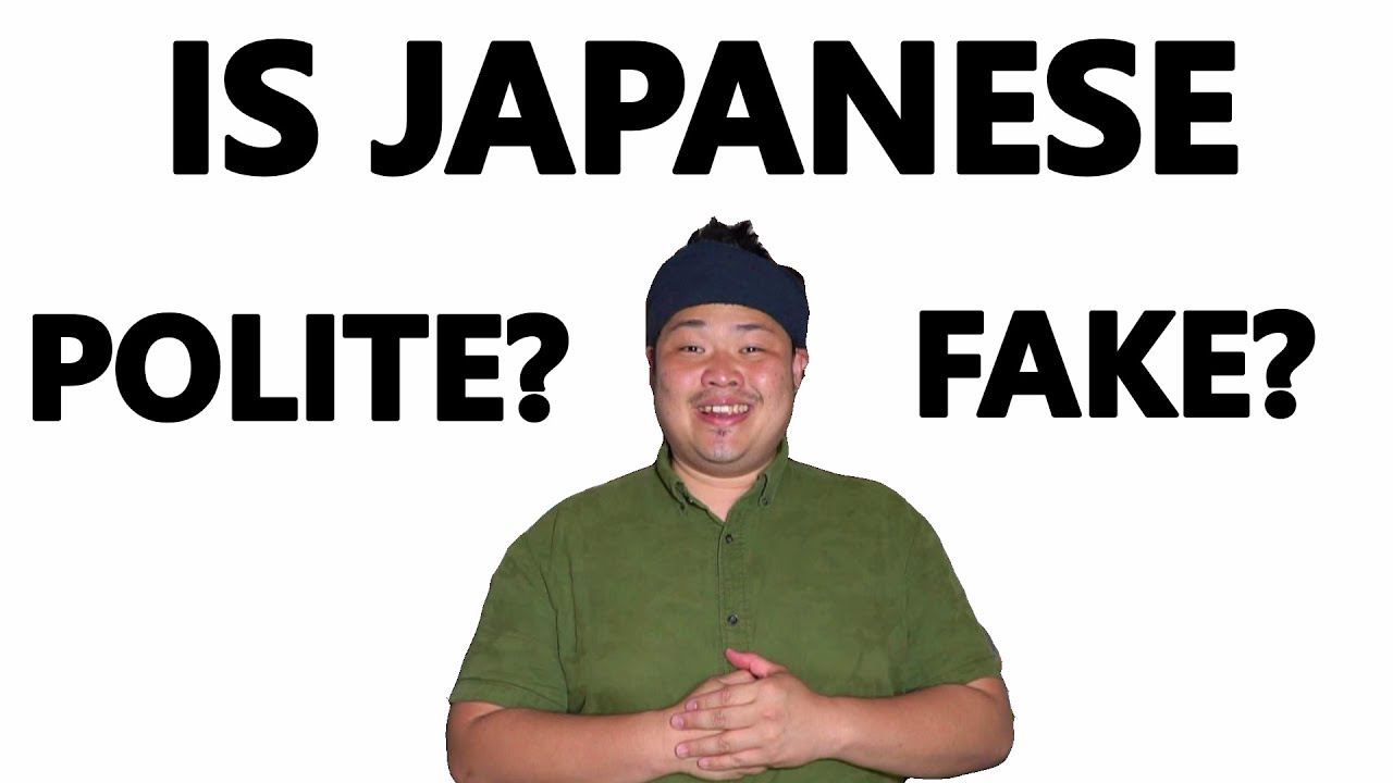 Is Japanese polite or fake? | Honne and Tatemae - YouTube