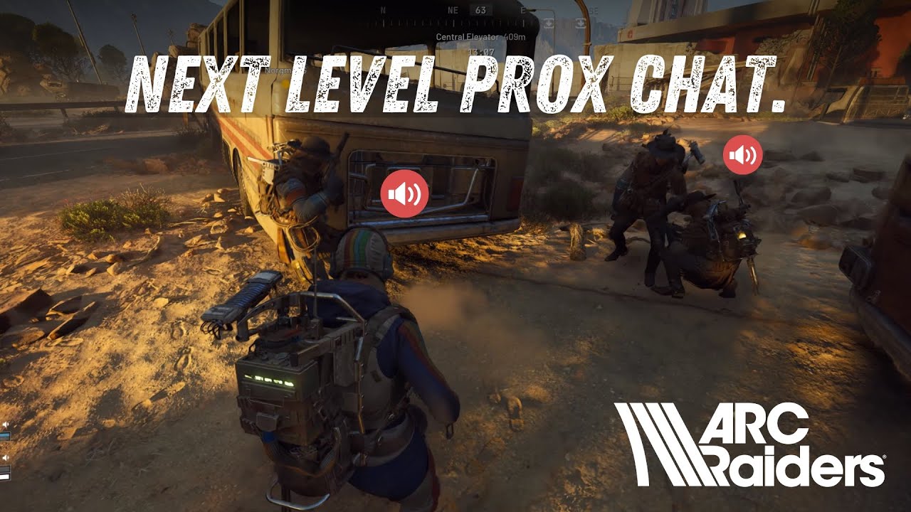 PROX Chat in ARC Raiders is NEXT LEVEL - YouTube