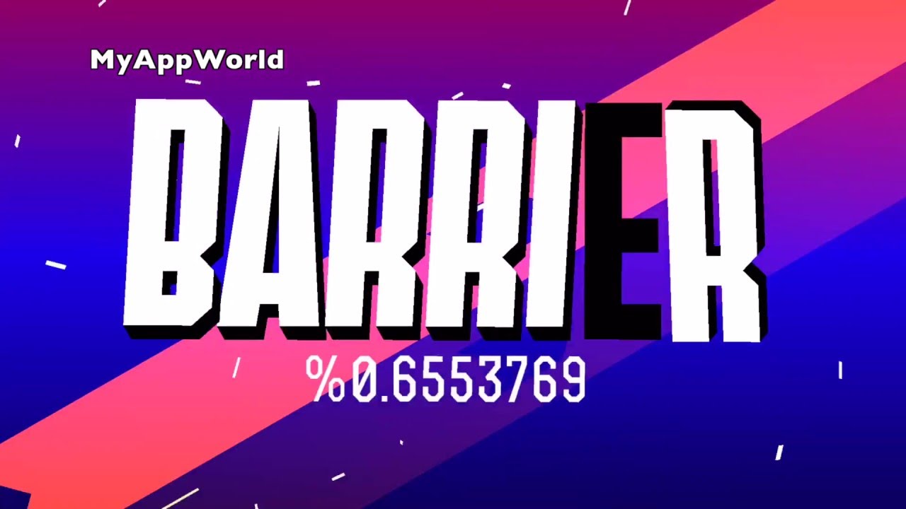 BARRIER X Gameplay HD 1080p 60fps - YouTube