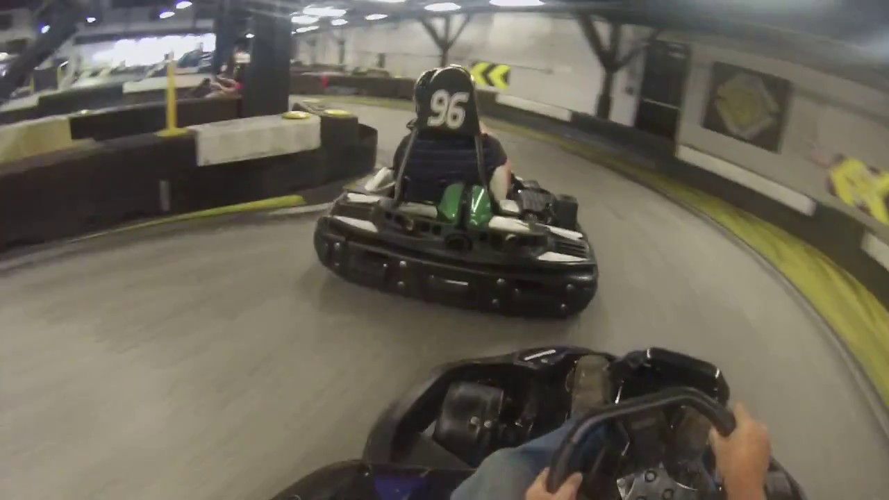speedway indoor karting (part 1) - YouTube