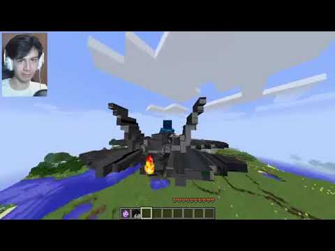 MİNECRAFT MODSUZ SAVAŞ JETİ YAPIMI! (Barış Oyunda eski video)
