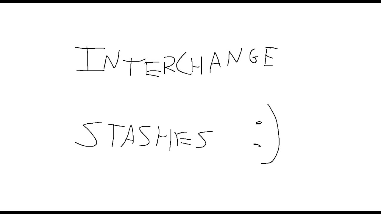 No Commentary - Interchange Stash run - YouTube