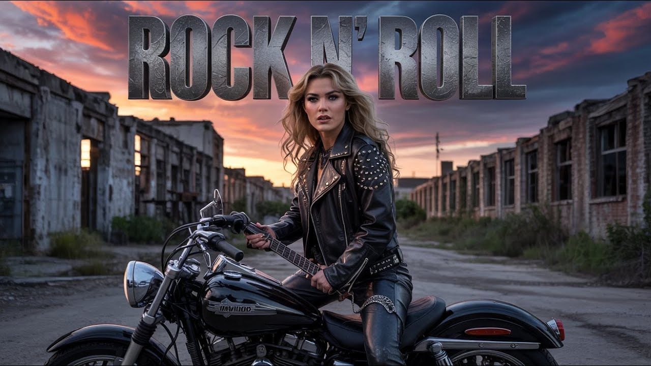 Classic Rock, the engine of life never stops beating. 🎸🔥 #RideWithRock ...