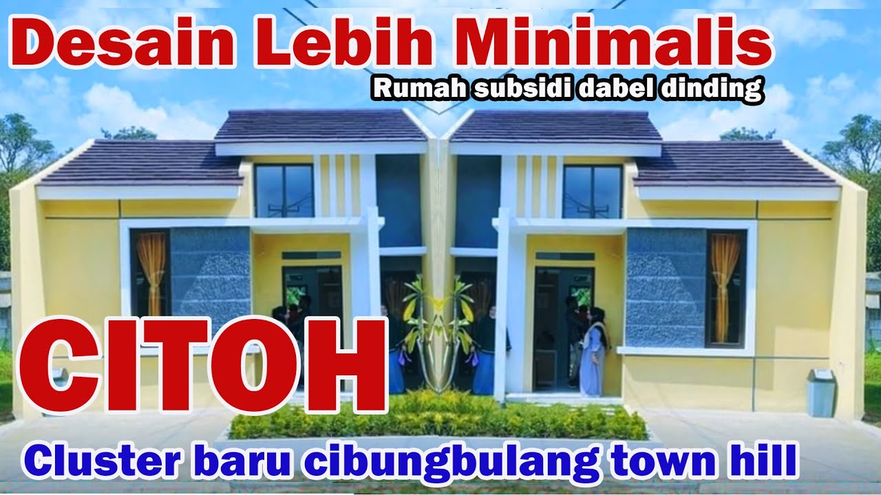 Rumah Subsidi Cibungbulang Town Hill (CITOH) Cluster baru Proses ...