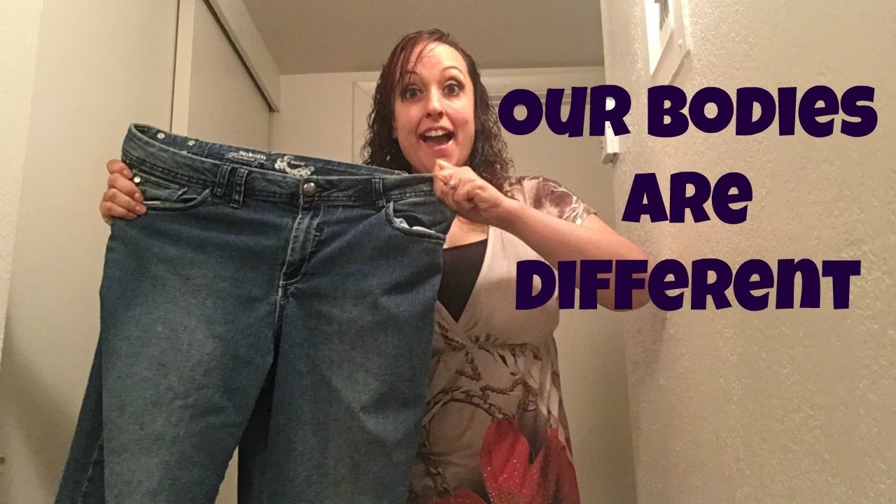 Our Bodies Are Different. You're Amazing - YouTube