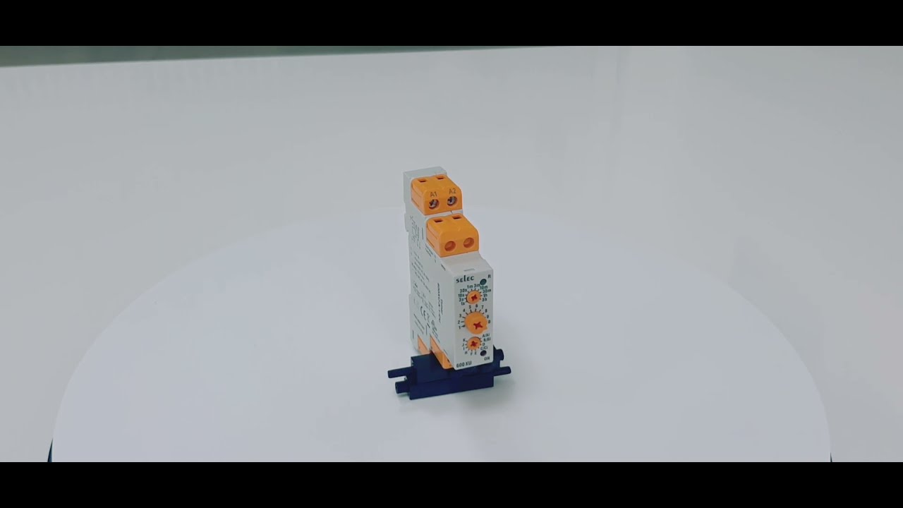 Timer ON delay Selec 600XU - YouTube
