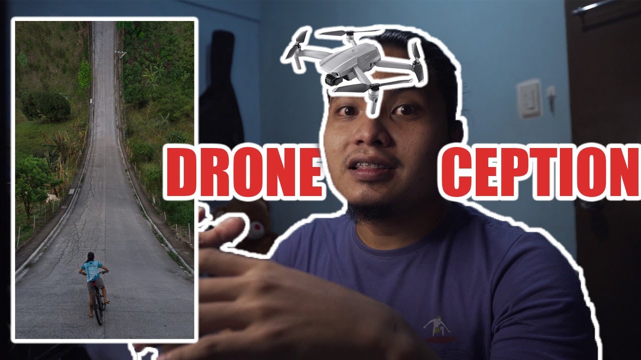 DRONE VLOG #02: PAANO GUMAWA NG DRONECEPTION PHOTOART. TARA AHON ...