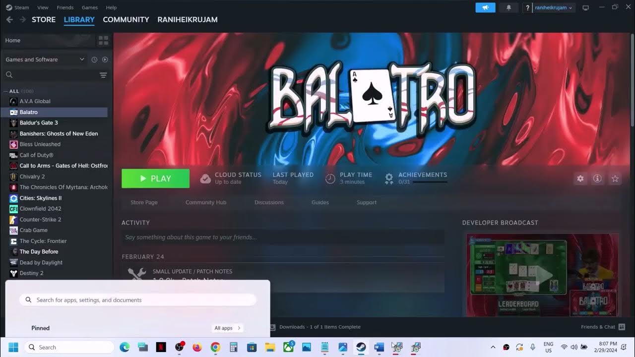 How To Fix Balatro Not Launching/Won't Launch On PC - YouTube