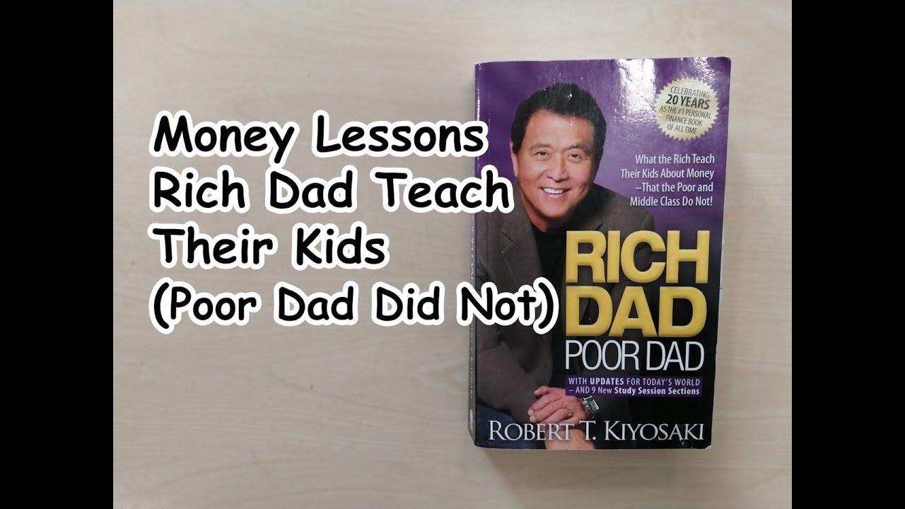 (Podcast) Money lessons rich dad teach their kids (Rich Dad, Poor Dad ...