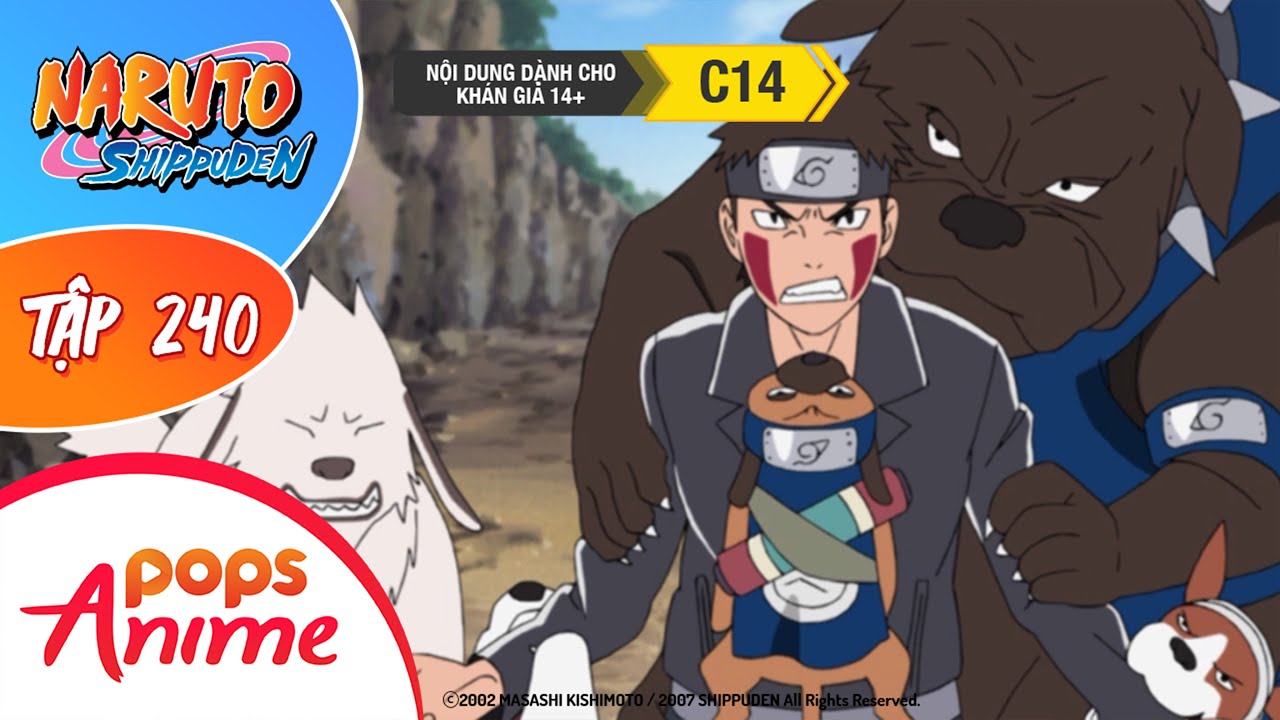 Naruto Shippuden Tập 240 - Quyết Định Của Kiba - Trọn Bộ Naruto - YouTube