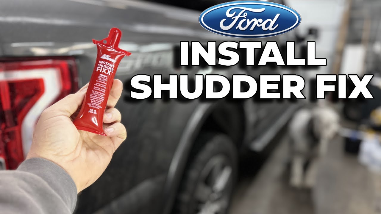 How to Install Shudder Fixx in F150 6R80 Transmission - YouTube