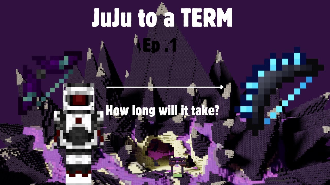 Hypixel Skyblock | JuJu to Term Ep. 1 - YouTube