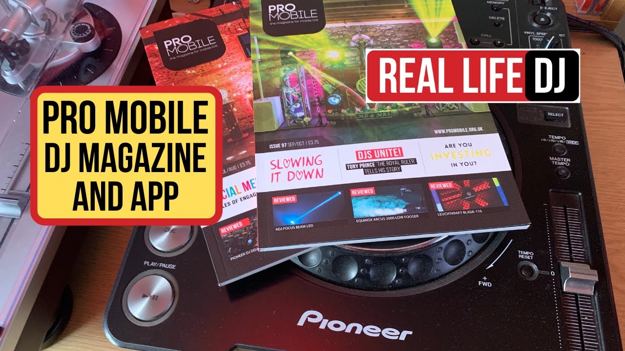Pro Mobile Magazine | Mobile DJ Magazine | DJ Information | Free Gift ...