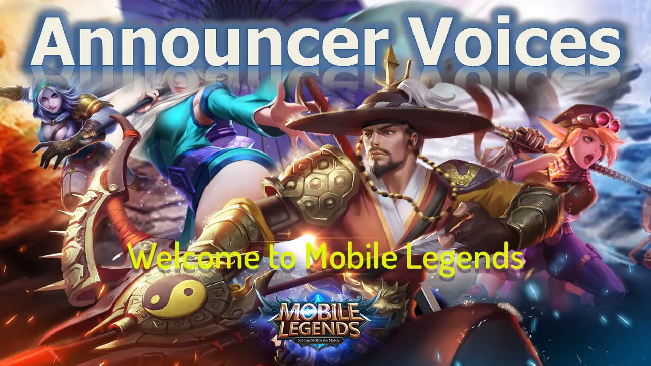 Welcome to mobile legend sms tone - YouTube