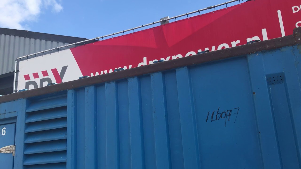 DPX Power: Perkins 2006 TTAG - 380 kVA Generator set - DPX-11607 - YouTube