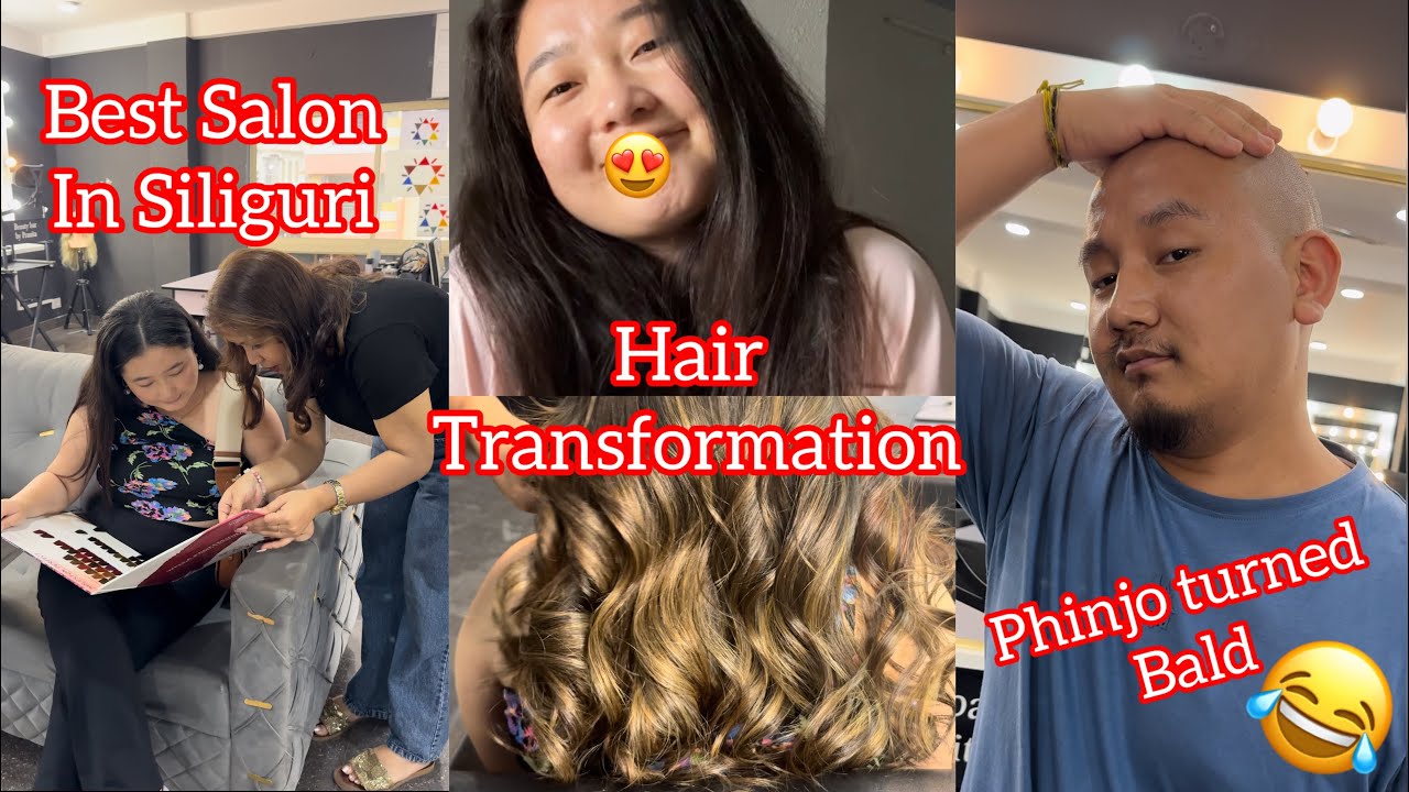 SIX MONTHS PACHI HAIR MAKEOVER GAREY 😲 | BUDA VAYO CHINDEY 🤣 - YouTube