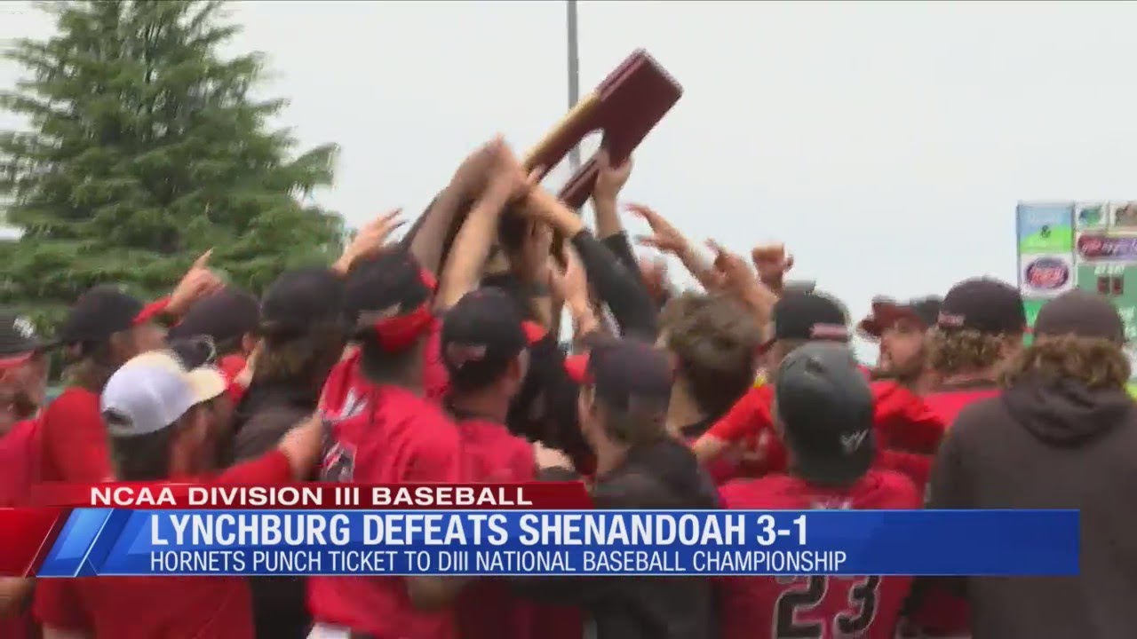 Univ. of Lynchburg baseball team punches ticket to NCAA DIII National ...