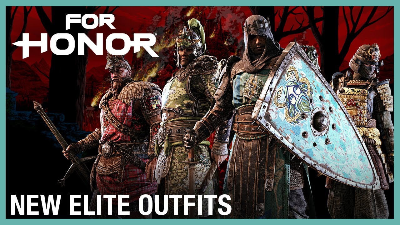 For Honor: New Elite Outfits | Weekly Content Update: 10/15/2020 ...