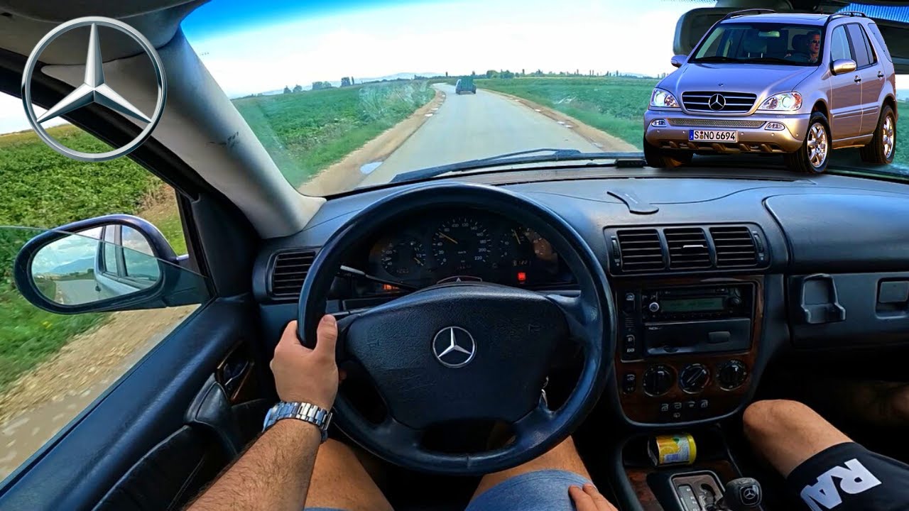 Mercedes Benz ML 270 CDI W163 163HP 1999 POV Drive YouTube