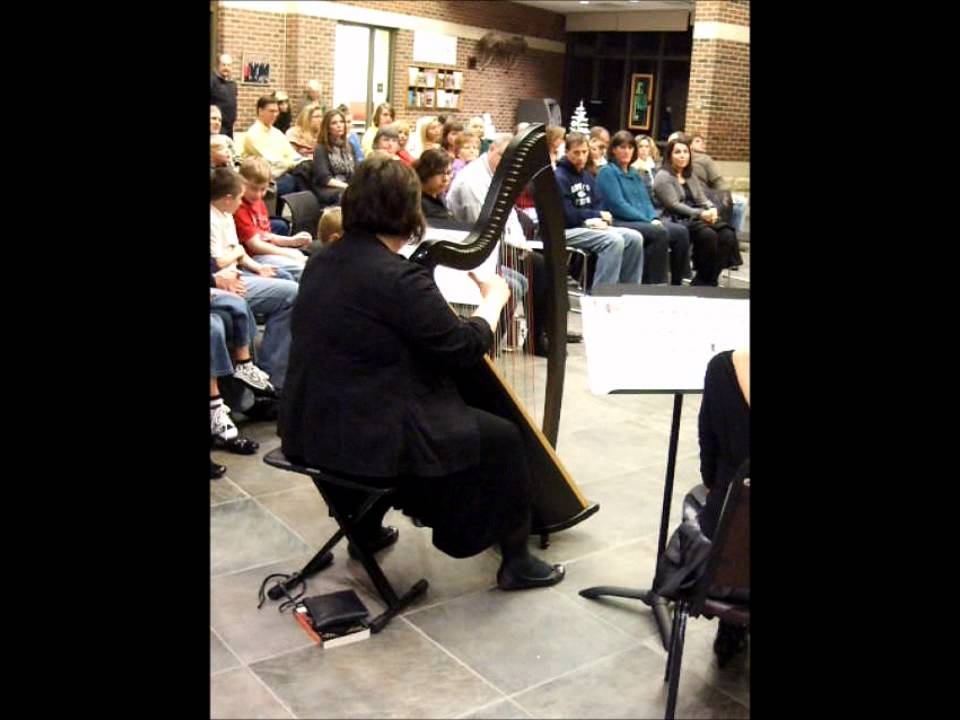 Autumn Mood (by N. Gustavson); Susan Carhart, Harp - YouTube