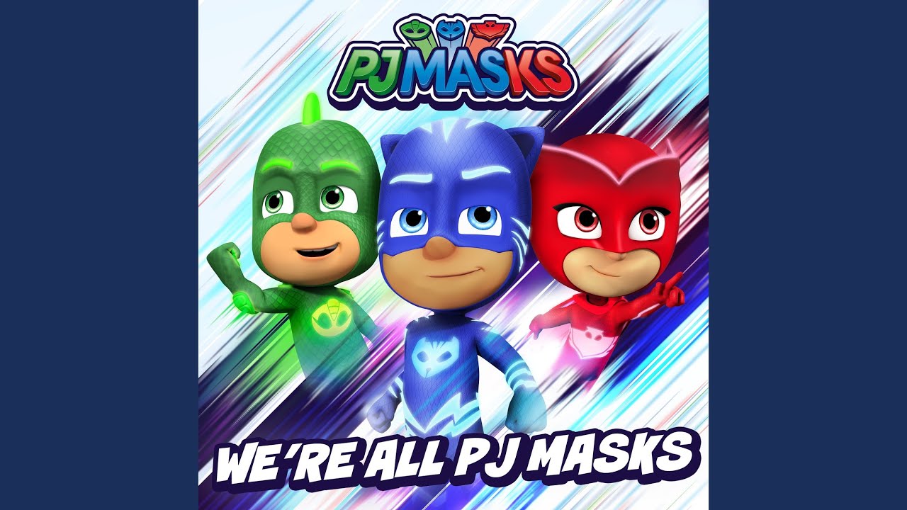 Here Come The PJ Riders - YouTube