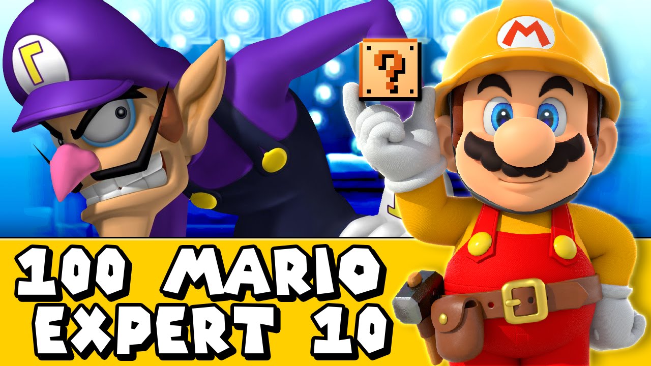 Super Mario Maker 100 Mario Challenge (Expert #10) - YouTube