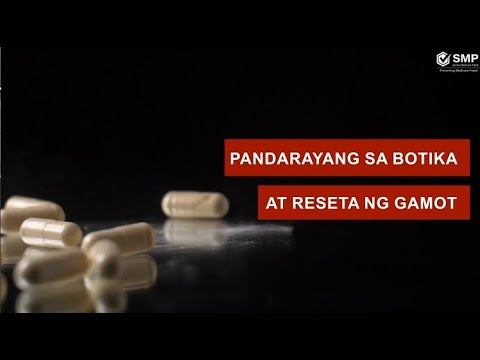 Panloloko sa Botika at Inireresetang Gamot - YouTube