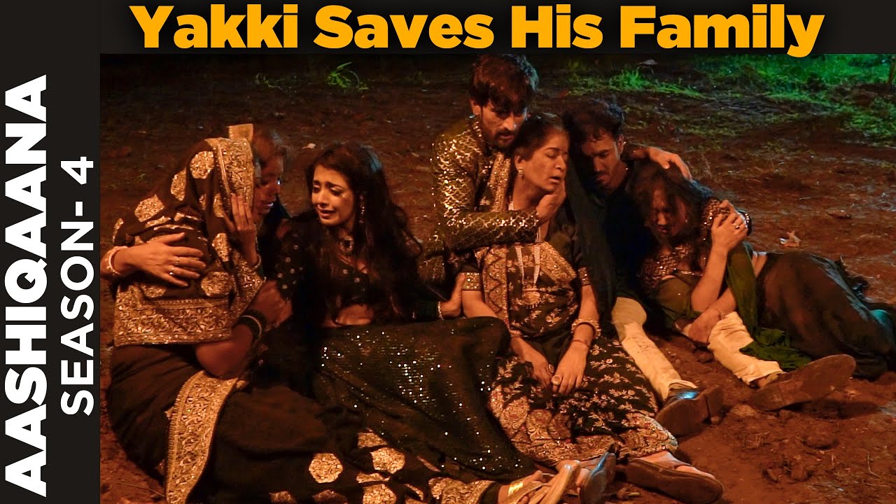 Aashiqaana 4 | Behind the scenes | Yakki Saves His Family | Zayn Khan ...