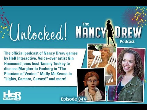 Unlocked! The Nancy Drew Podcast featuring Gin Hammond | Episode 044 ...