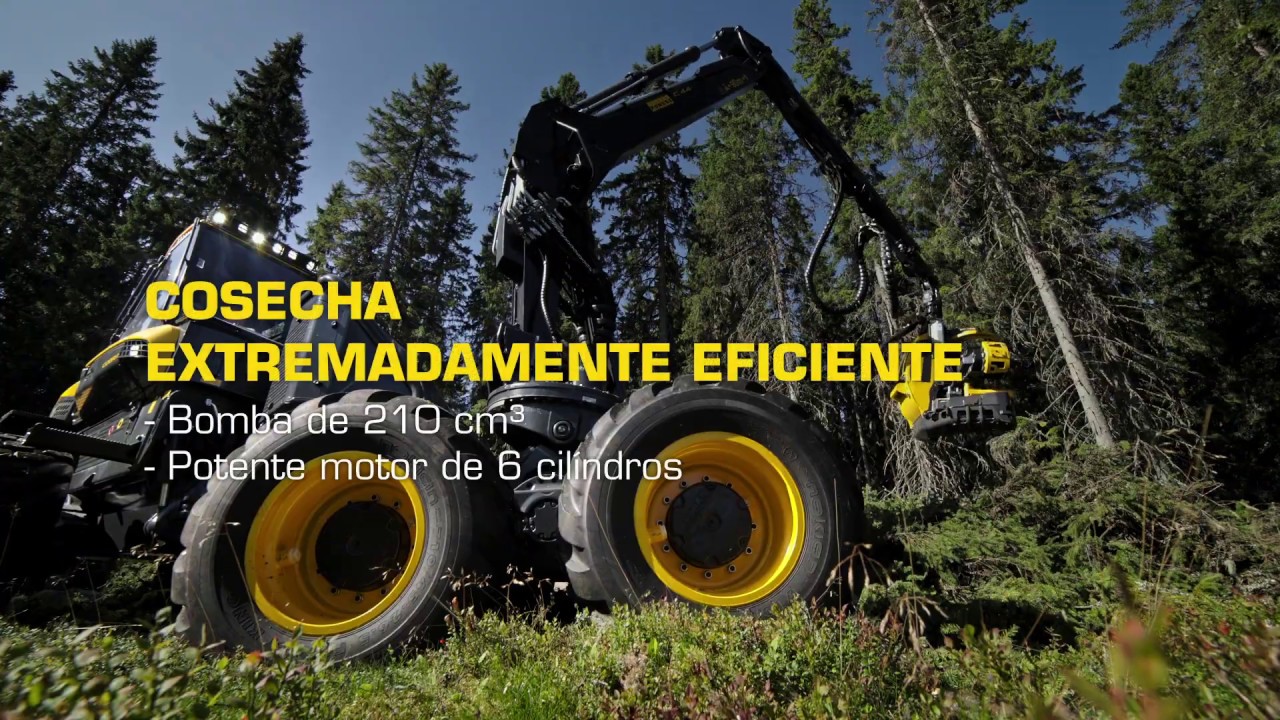 PONSSE Cobra: una máquina con múltiples talentos para muchos métodos de ...