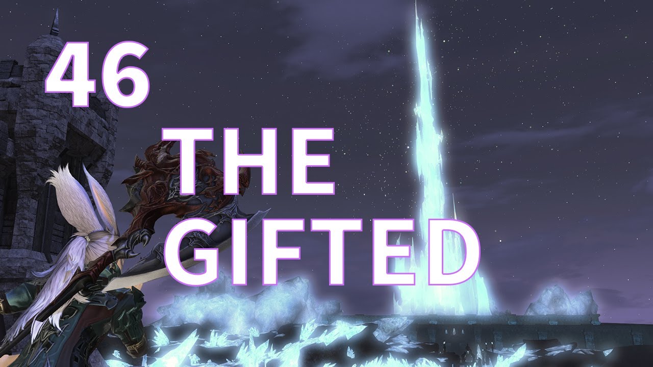 46 - The Gifted - Final Fantasy XIV walkthrough - YouTube