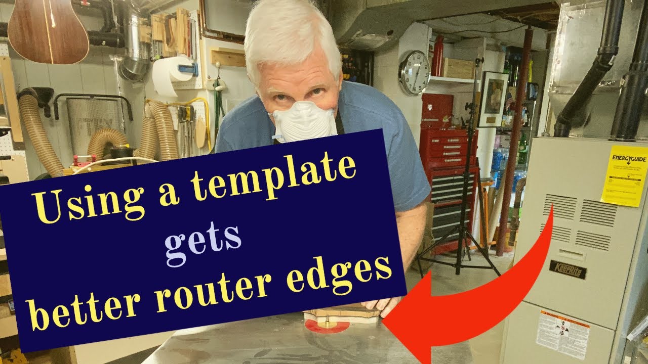 Better router edges..[use a template] - YouTube