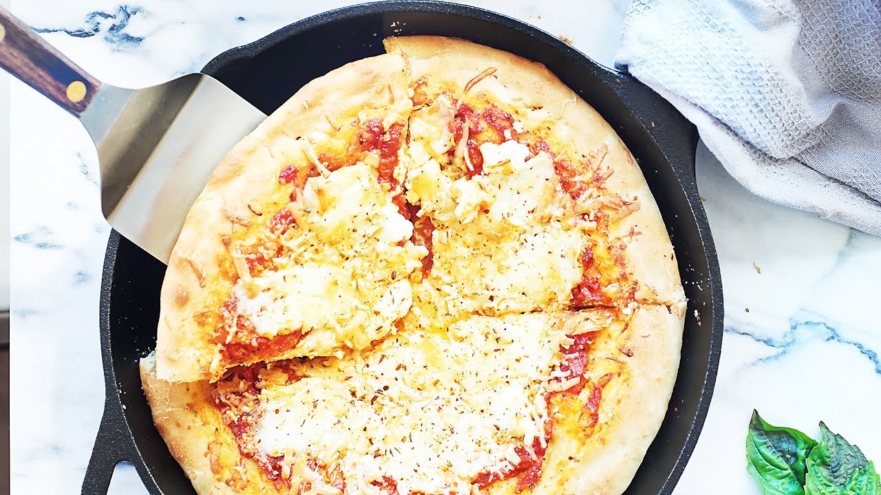 Cheese Pizza Recipe - Show Me the Yummy - Episode 42 - YouTube