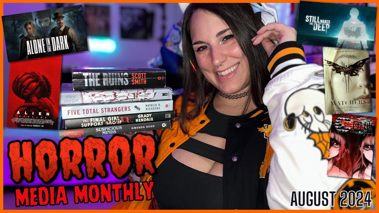 BEST HORROR MOVIE OF 2024! | Horror Media Monthly 🔪 | Aug 2024 ~ Ep.6 ...