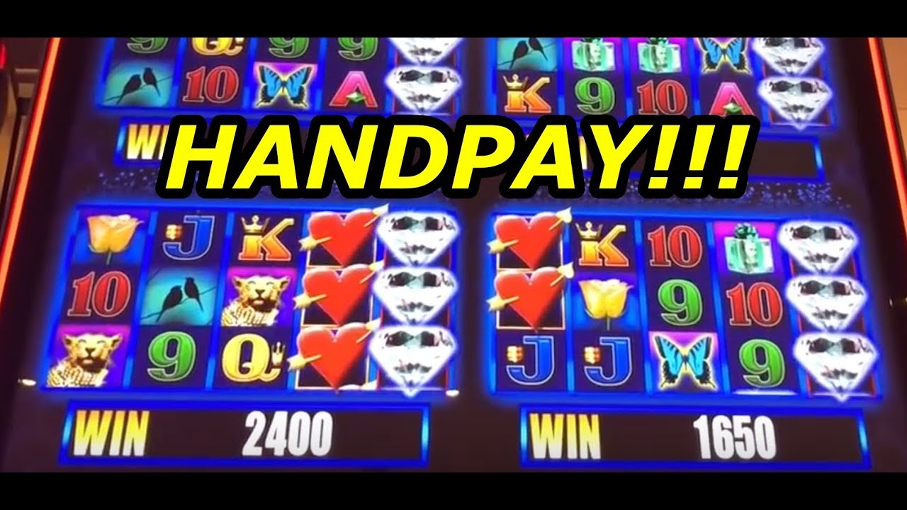 HANDPAY! More More Hearts Slot Machine Mega Wins - YouTube