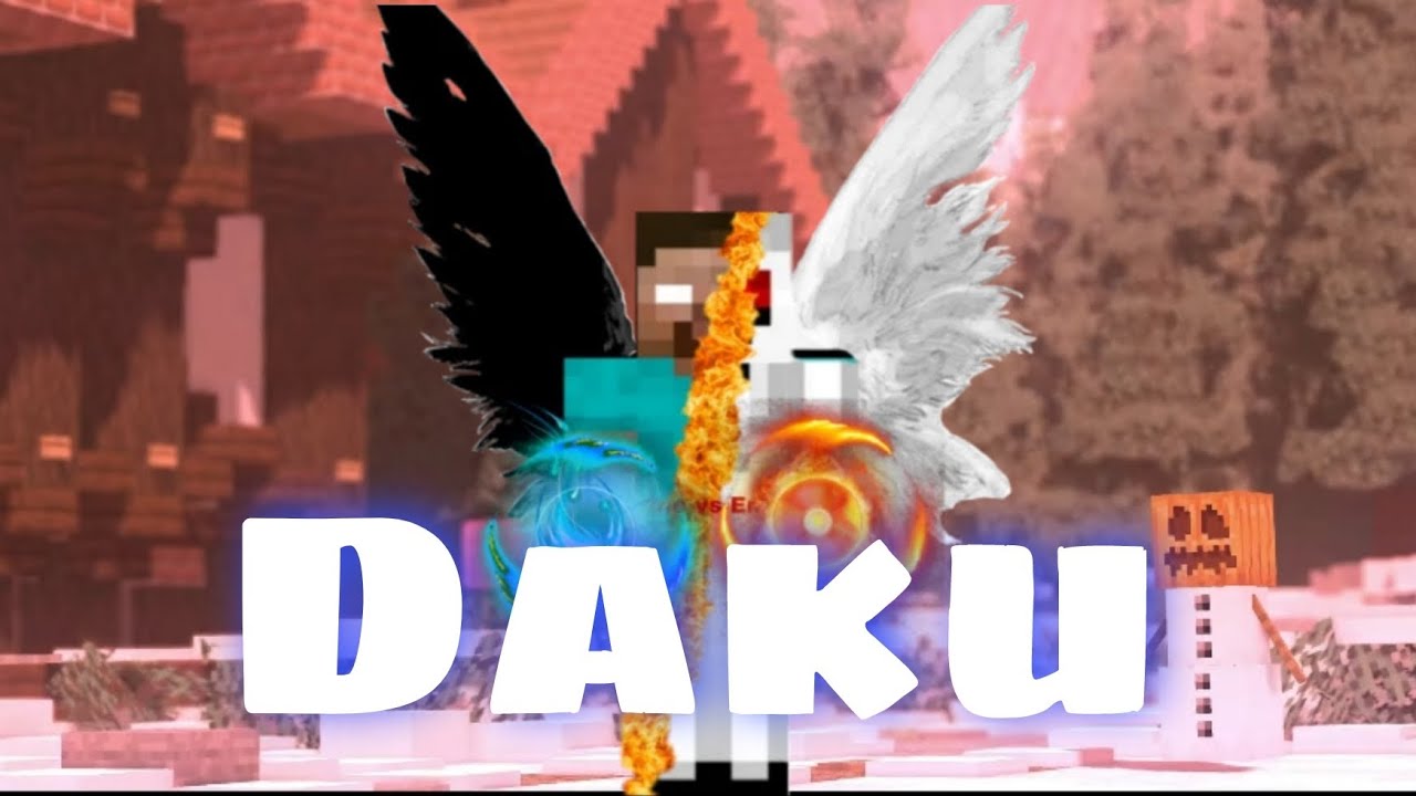 Minecraft 😈😈herobrine X 👿DAKU edit #minecraft #viralvideo - YouTube