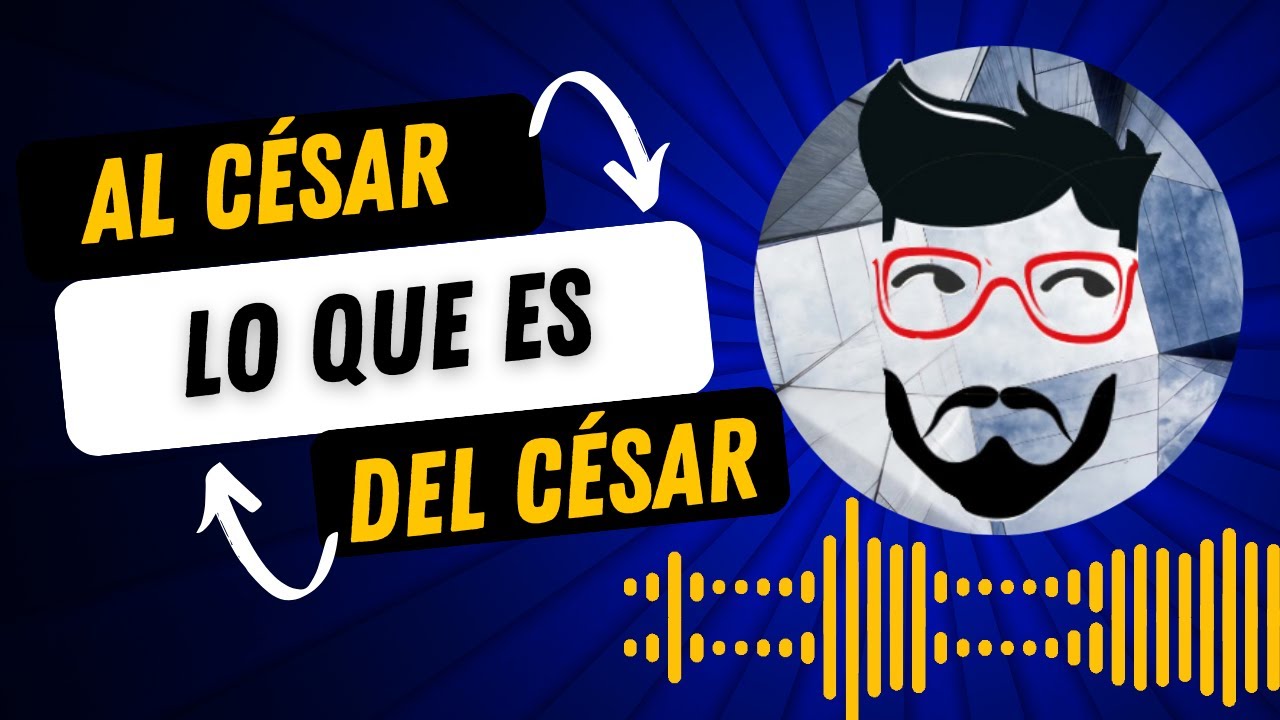 Al César lo que es del César - El icono el protagonismo y la mala ...