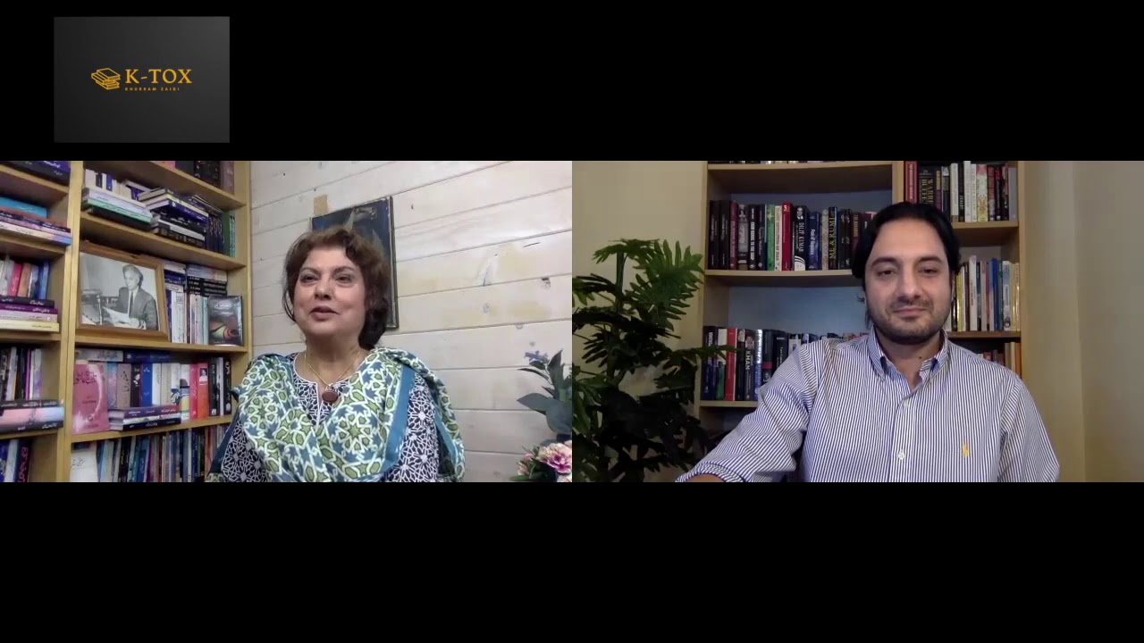 Vlog #11 | In Conversation With Mahpara Safdar | Golden Memories - YouTube