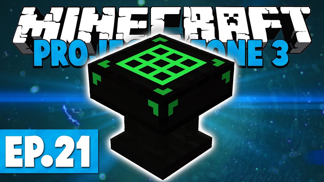 Minecraft Project Ozone 3 | EXTREME AUTOCRAFTING! #21 [Modded Skyblock ...