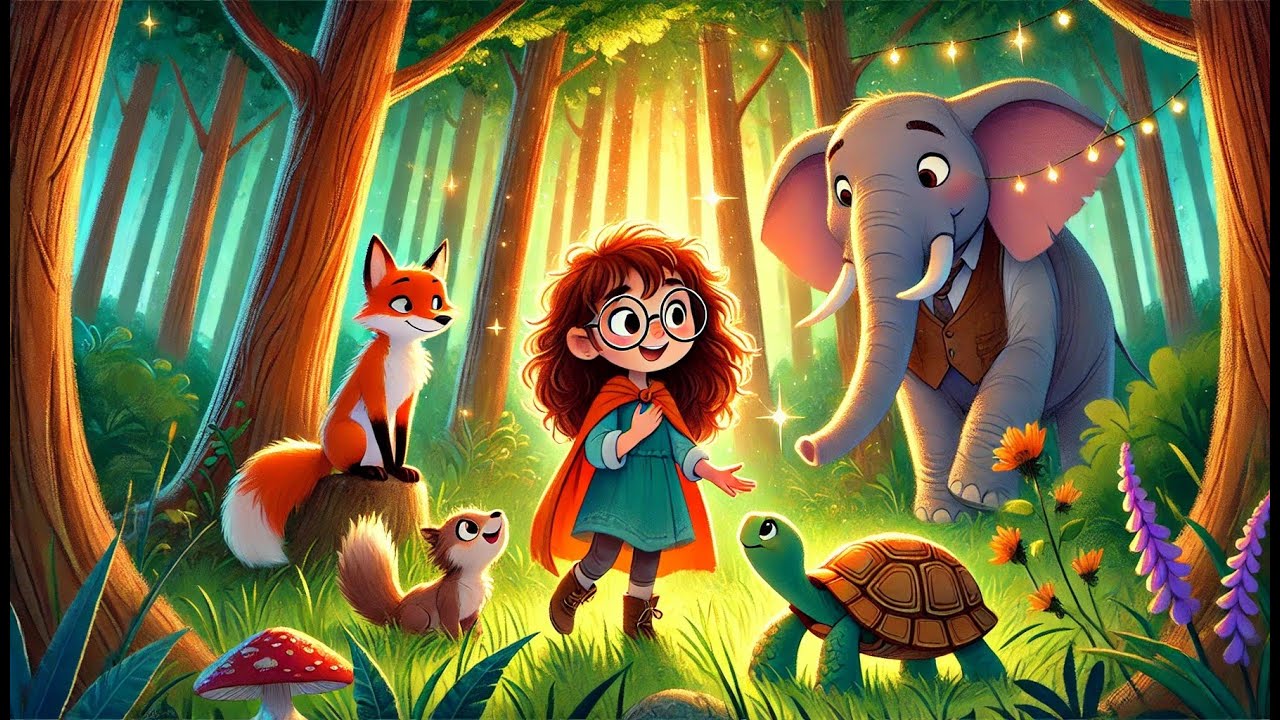 Bedtime Story:Bet’s Animated Forest Adventure with Leo, Toby, and Bobo ...