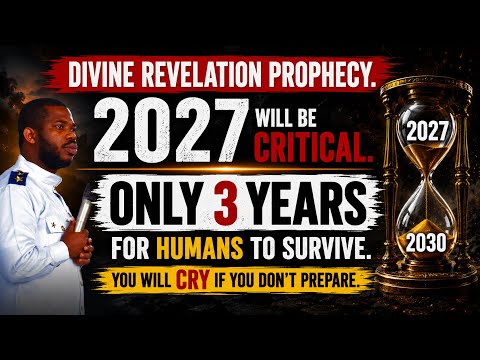 URGENT: What God Showed Me About 2027–2030 Will Make You Tremble #trending  #christian #ai #2027