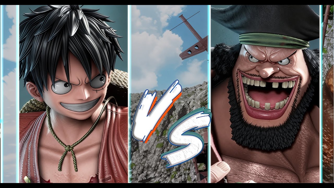 Luffy vs Blackbeard: Epic Pirate Clash! | Jump Force Gameplay - YouTube