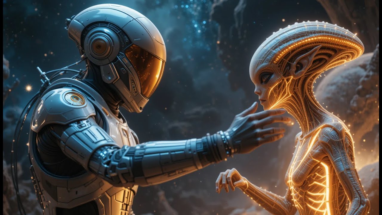 The Ultimate Rescue Mission: Humanity Saves an Alien Fleet - YouTube