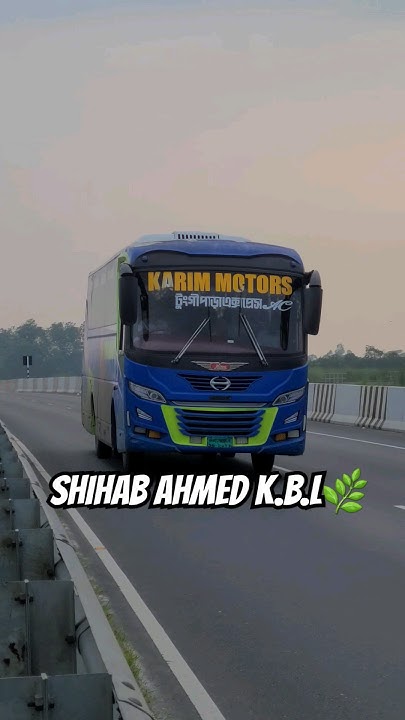 luxury hino 1j AC bus | tungipara Express | Dhaka to Khulna 🌿 - YouTube