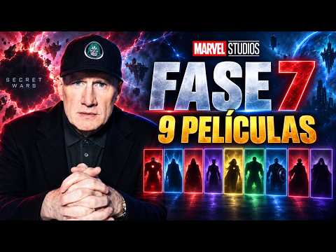 ¡SE FILTRA EL FUTURO DE MARVEL! 9 PELÍCULAS PARA LA FASE 7