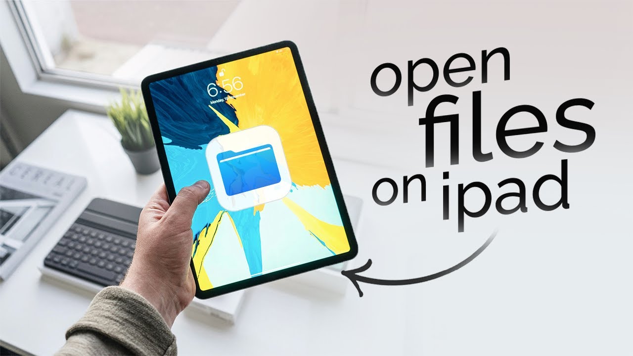 How to Open Files on iPad (explained) - YouTube