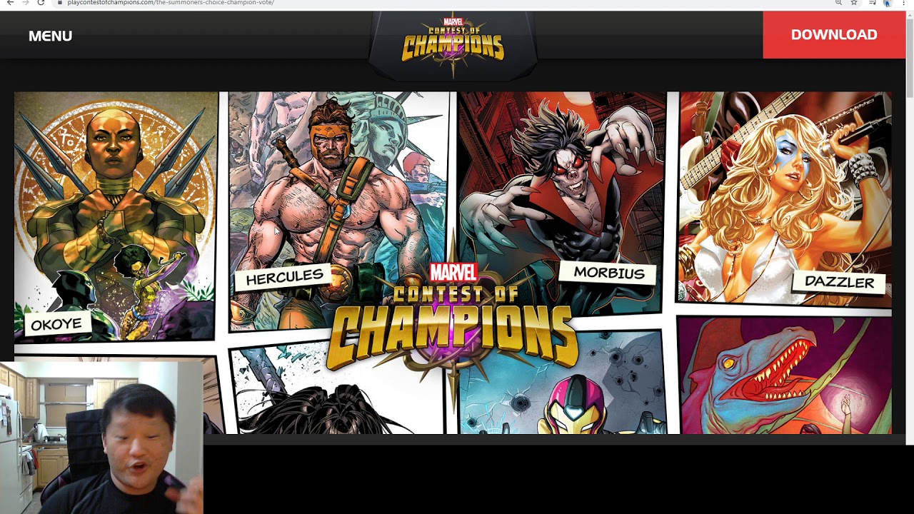 Summoner's Choice Champion Vote, Why I'm Voting From a Pool of 5 - MCOC ...